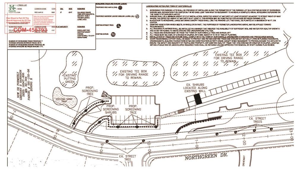 Toptracer Range Design Plan | Skybrook Golf Club